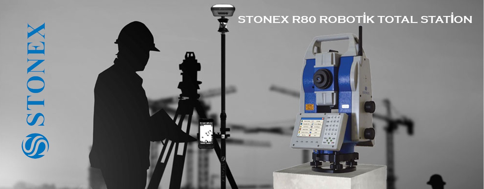Stonex GPS ve GNSS Alıcıları – Geotim Harita